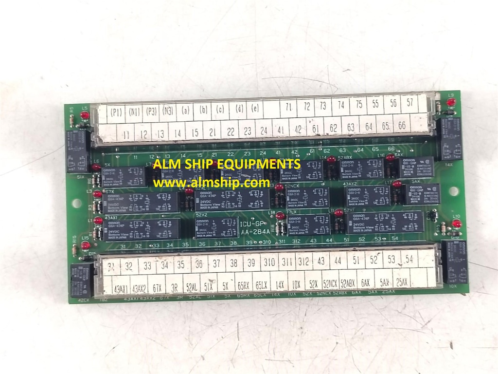 Taiyo AA-284A ICU-GP Pcb Card | ALM SHIP EQUIPMENTS